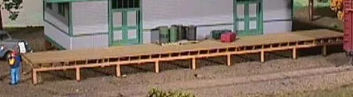 EXTRA LONG LOADING DOCK / FREIGHT PLATFORM - HO Scale LASER CUT WOODEN ... EXTRA LONG LOADING DOCK / FREIGHT PLATFORM - HO Scale LASER CUT WOODEN ...